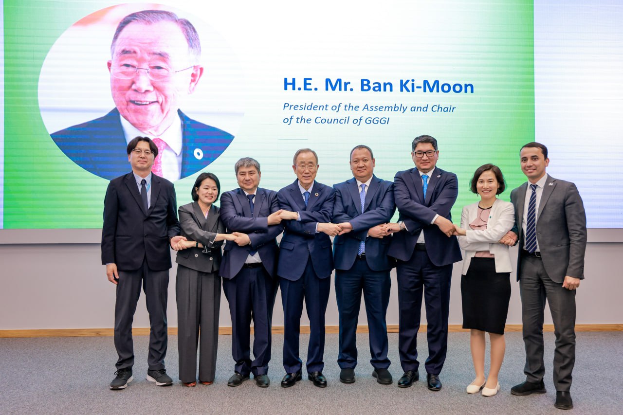 Pan Gi Mun O‘zbekiston bilan hamkorlik barqaror “yashil” kelajak uchun ...