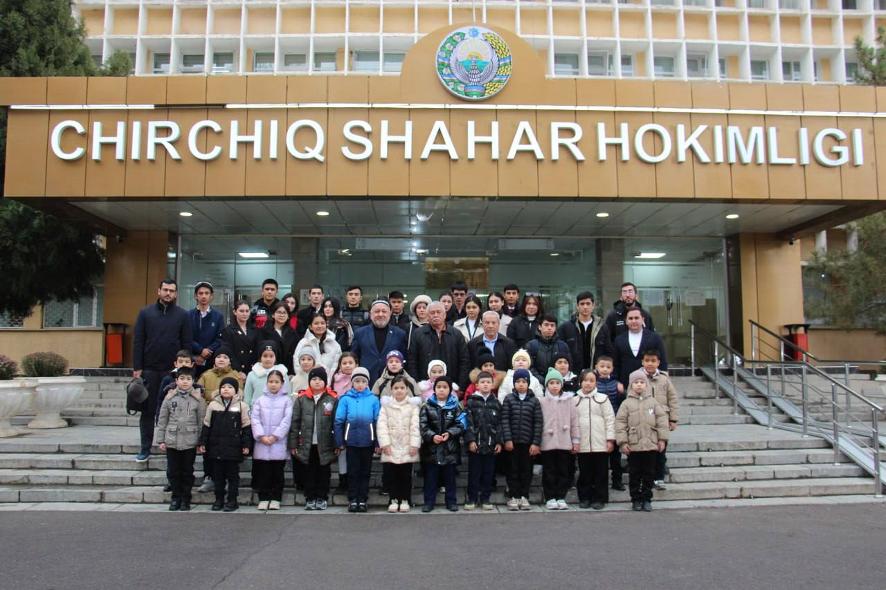 Chirchiq shahar hokimligida “Ochiq eshiklar kuni” o‘tkazildi