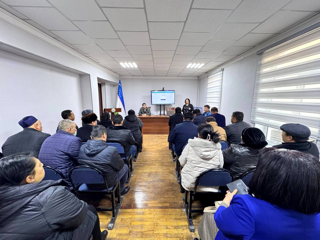 Ohangaron shahar mahalla yettiligi a’zolari uchun seminar tashkil etildi