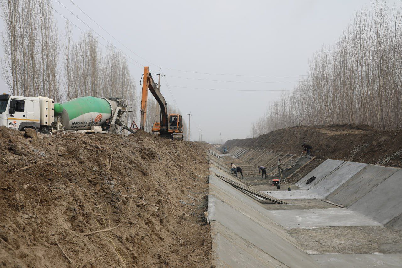 2024-YIL – “SUG‘ORISH TARMOQLARIDA SUV YO‘QOTISHLARINI KAMAYTIRISH BO ...