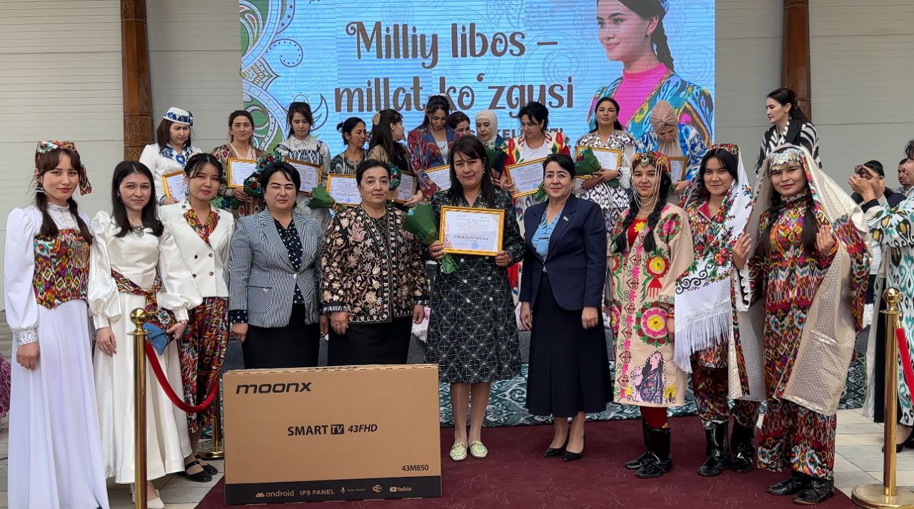 Milliy Fashion Show: “Milliy libos-millat koʻzgusi”.