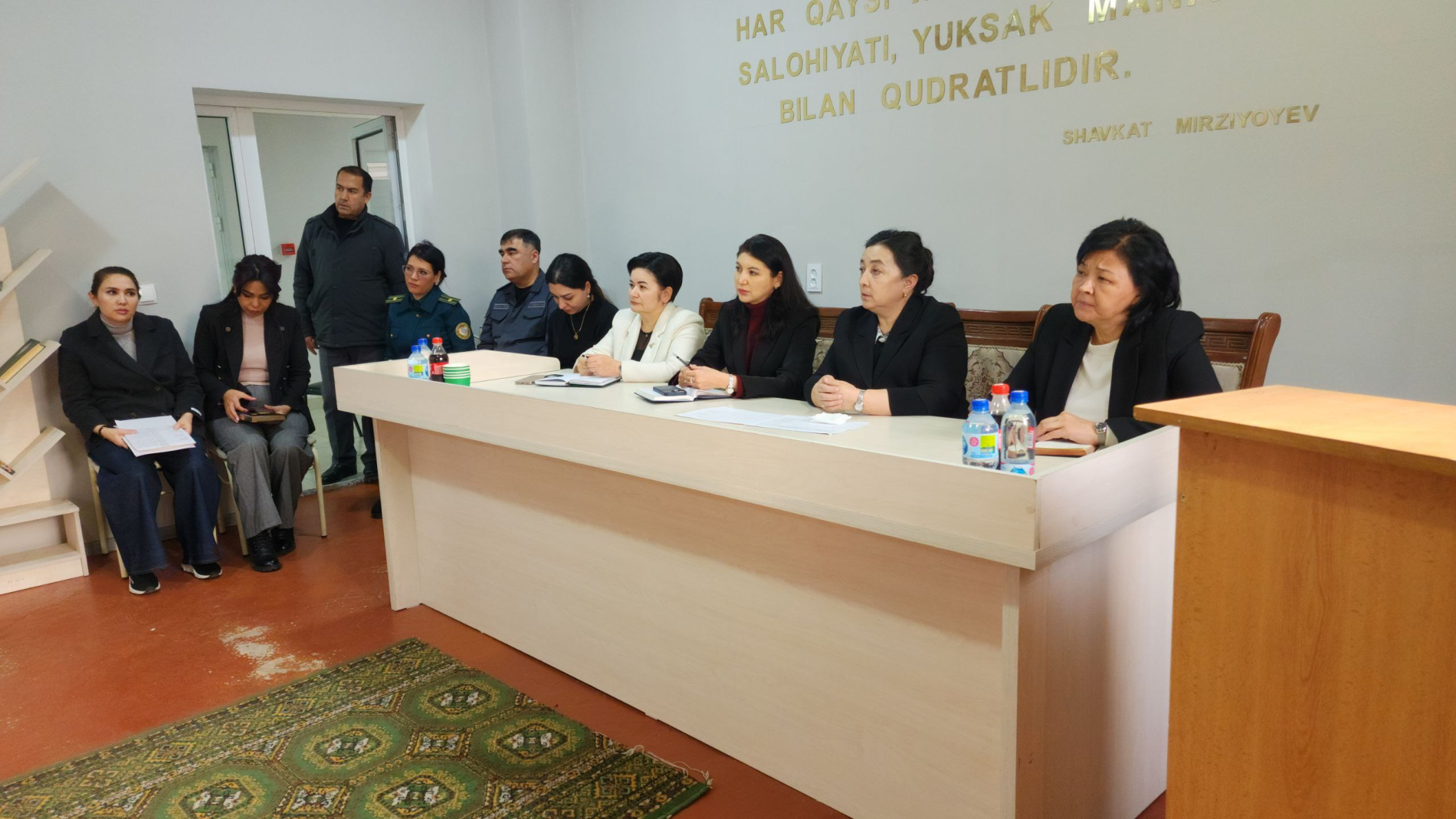 Xotin Qizlar Ortasida Huquqbuzarliklarning Oldini Olish Bo‘yicha