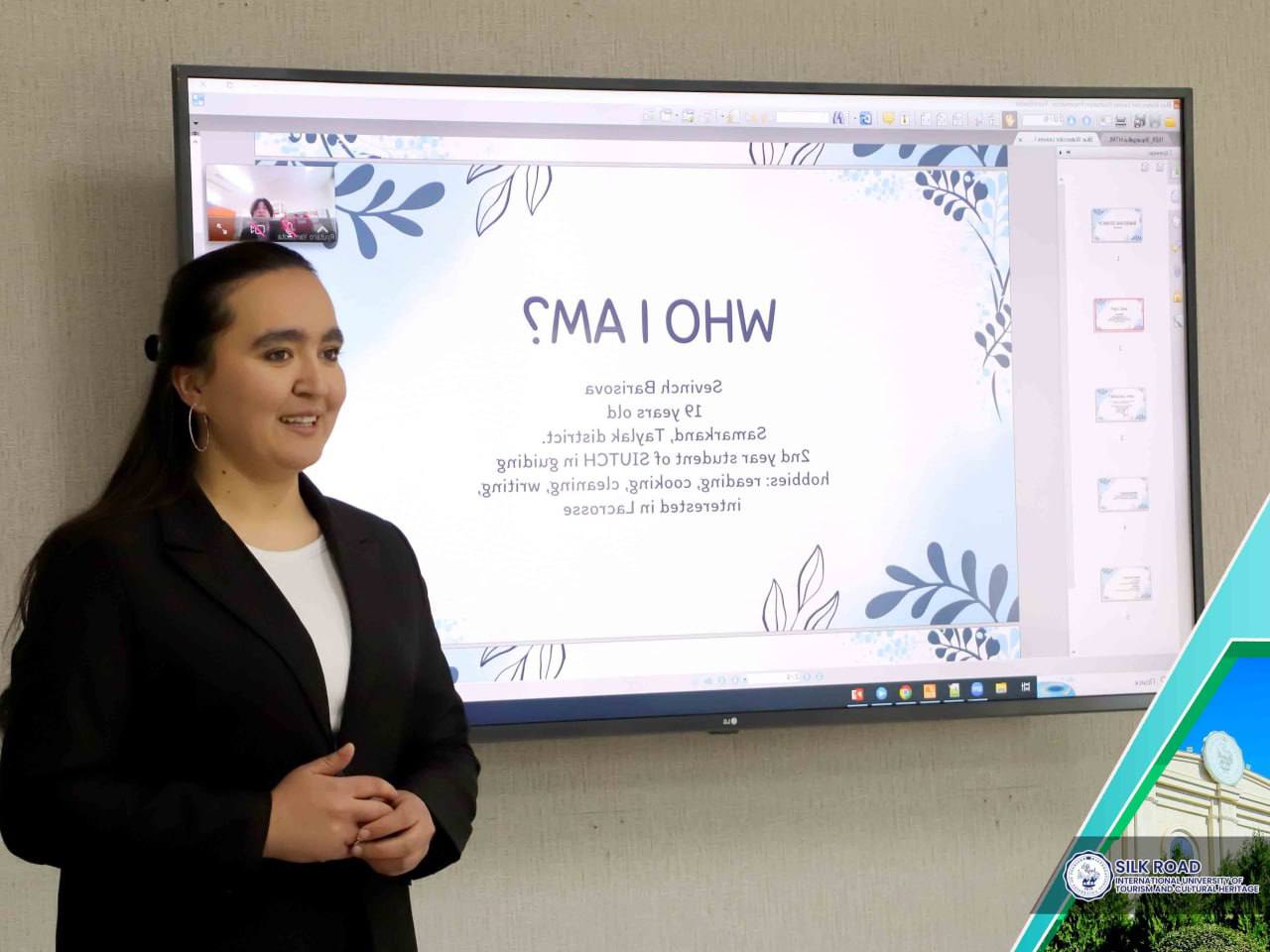 “Lider qizlar” klubi: Samarqandda talaba qizlar bilan davra suhbati o ...