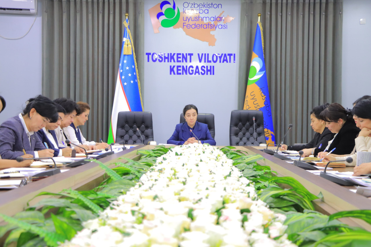 Toshkent Viloyatida 2025 Yilda Oila Va Xotin Qizlar Masalalari