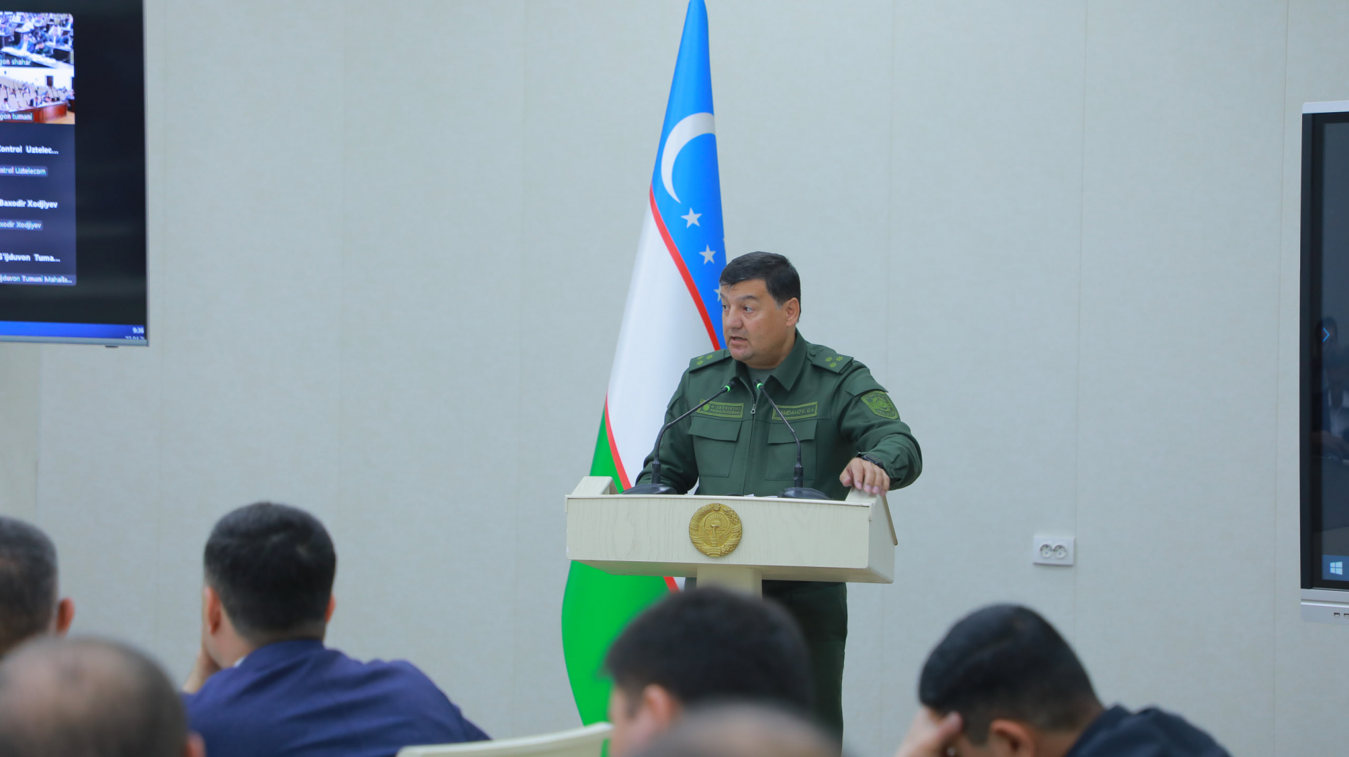 Viloyat hokimi Botir Zaripov rahbarligida bir qator muhim masalalarda ...