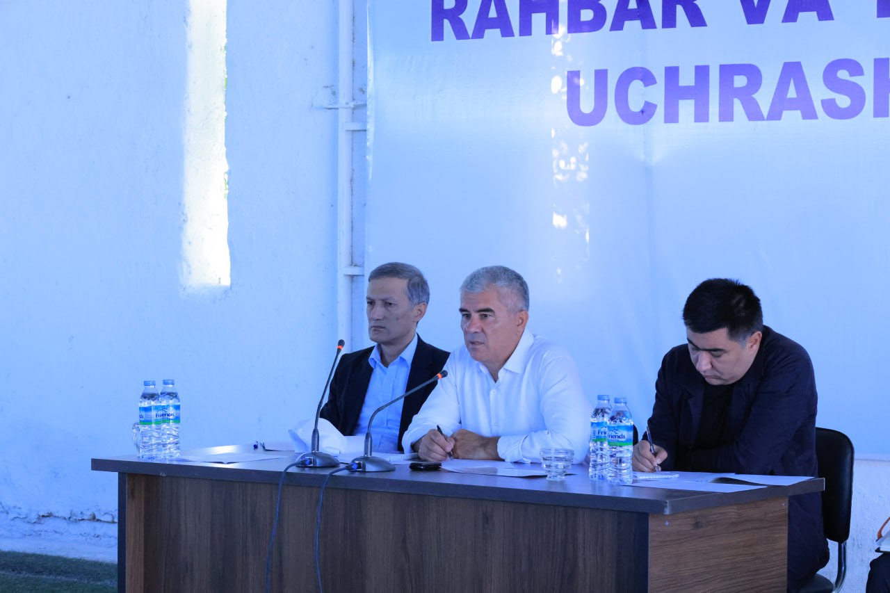 Botir Zaripov kogonlik yosh tadbirkorlar bilan uchrashdi