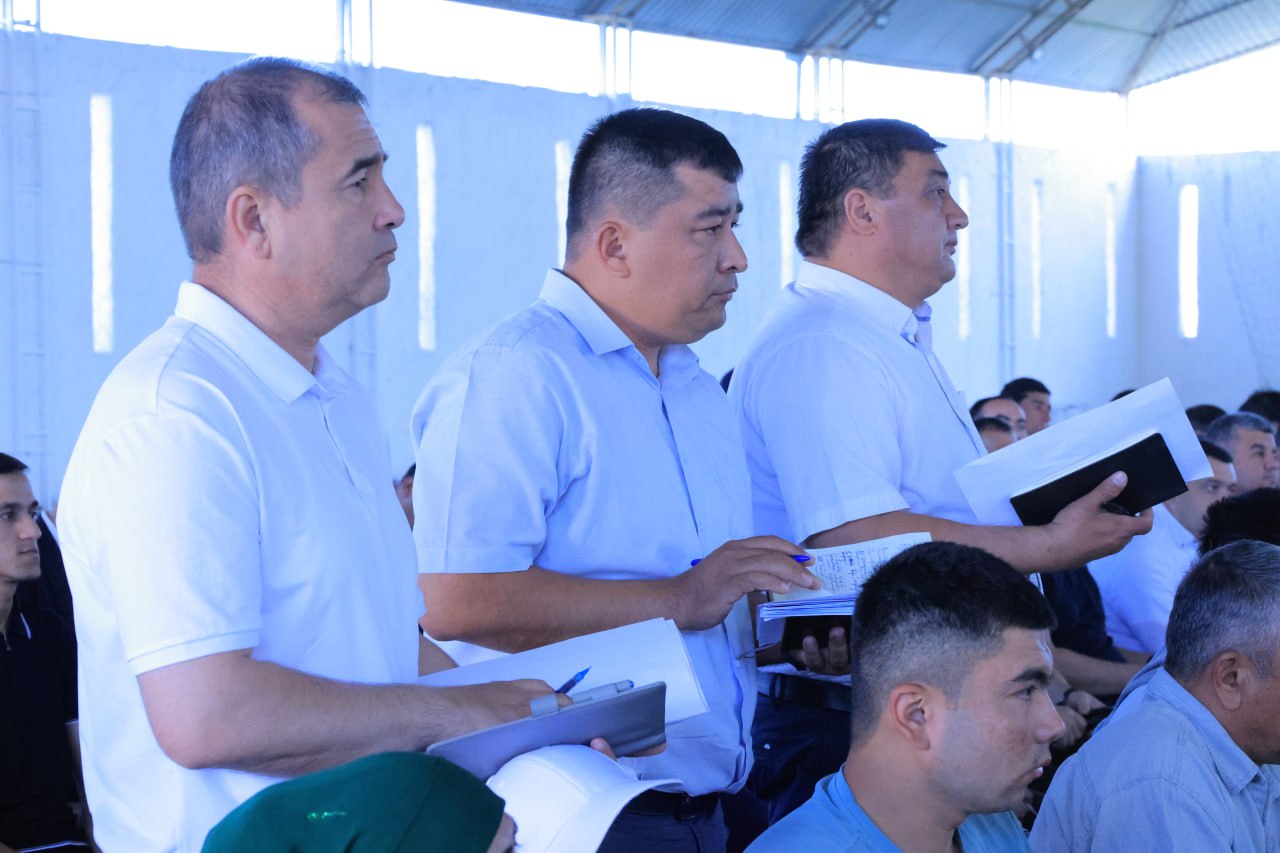 Botir Zaripov kogonlik yosh tadbirkorlar bilan uchrashdi