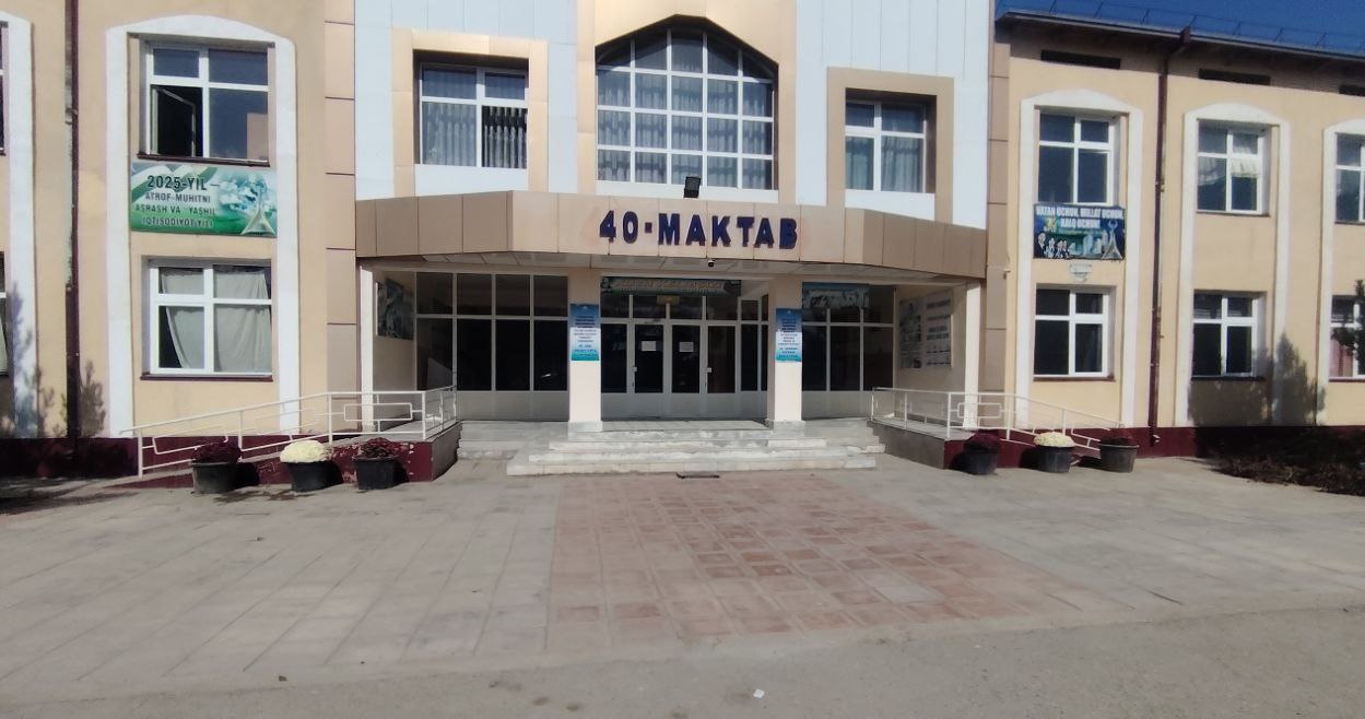 Vobkent: Maktab direktori tashabbuskor boʻlsa...