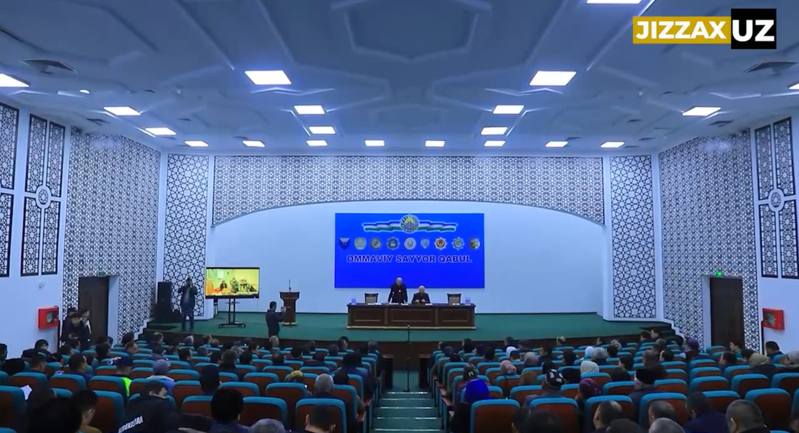 Zomin, Zarbdor va Yangiobod tumanlari aholisi uchun ommaviy sayyor ...