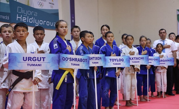 Samarqand shahrida “Hokim Olimpiadasi”ga start berildi