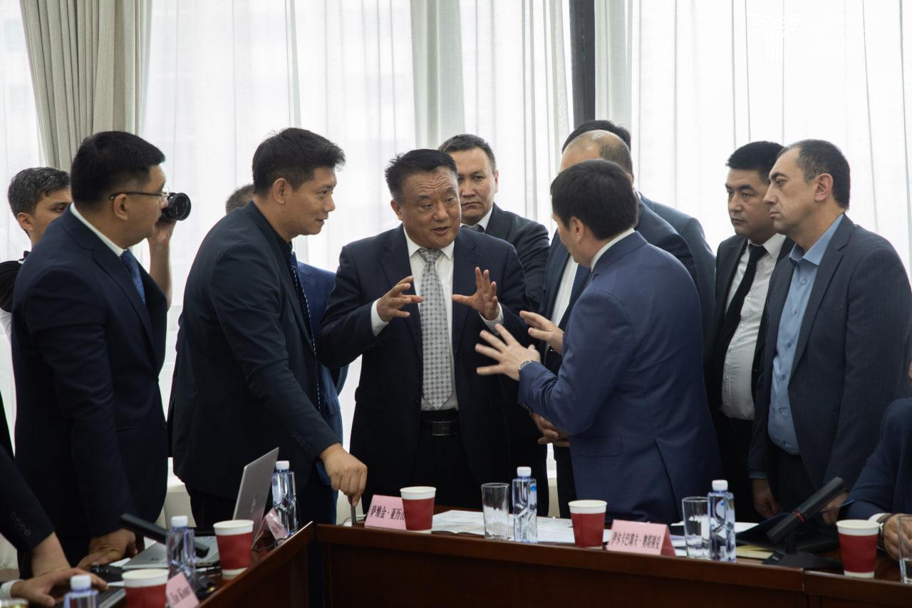 Xitoy – Qirg‘iziston – O‘zbekiston temir yo‘li qurilishi loyihasini amalga oshirish bo‘yicha "Yo ...