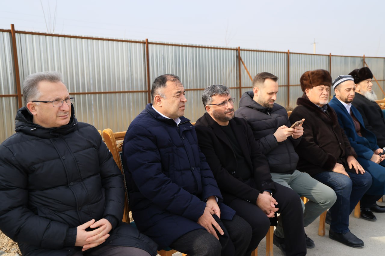 Қува туманида Туркиянинг "Heyal holding" компанияси томонидан ташкил ...