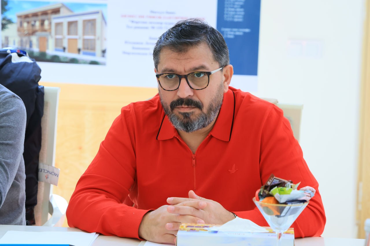 The Governor of Fergana Region, Khayrullo Bozorov, met with Vahdettin ...