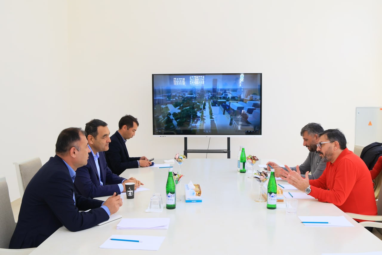 The Governor of Fergana Region, Khayrullo Bozorov, met with Vahdettin ...