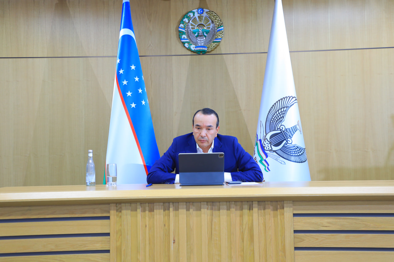 Vazir Ozodbek Nazarbekov onlayn qabul o‘tkazdi