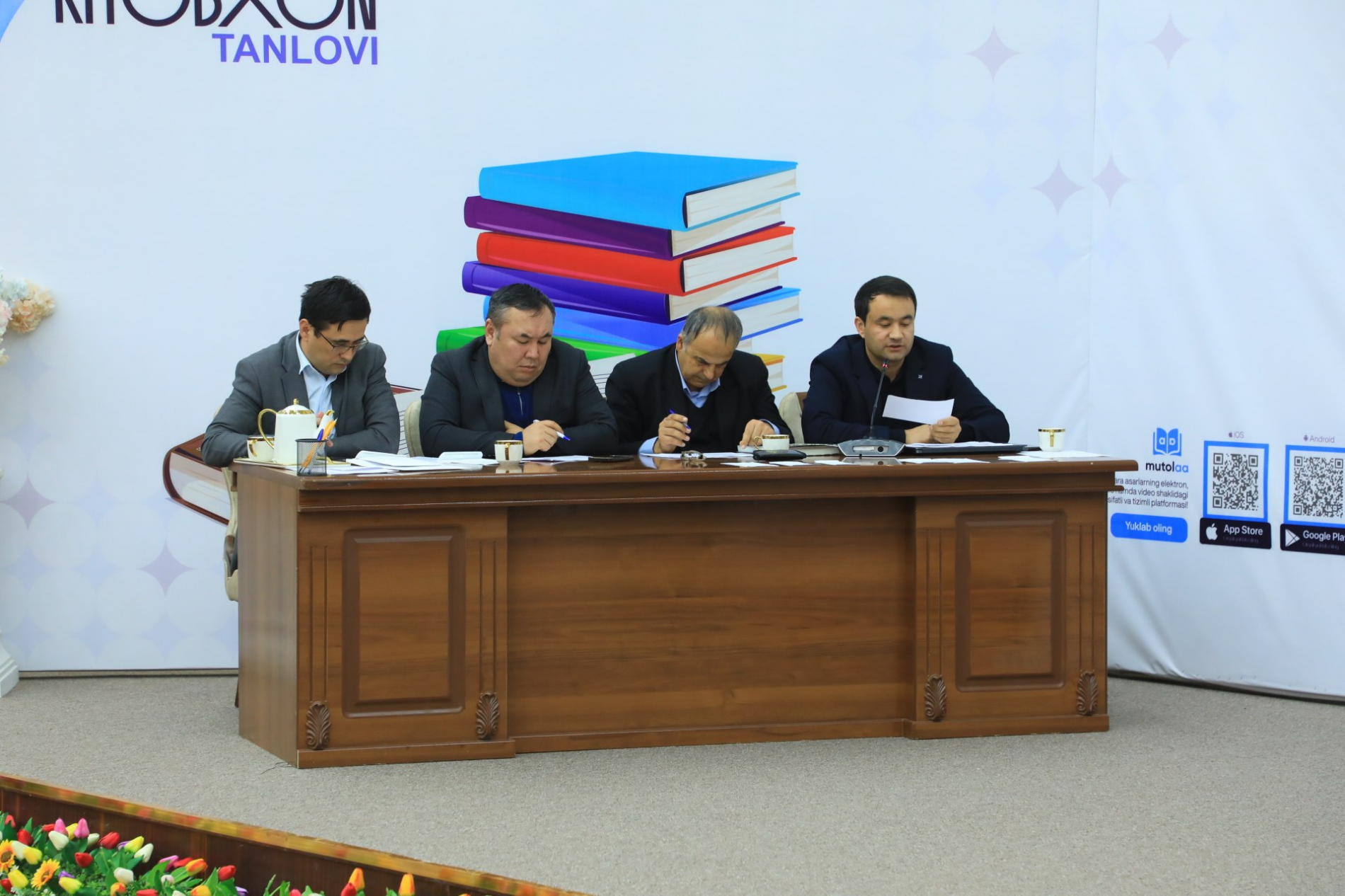 “Yosh kitobxon” tanlovining Surxondaryo viloyati bosqichi yakunlandi!