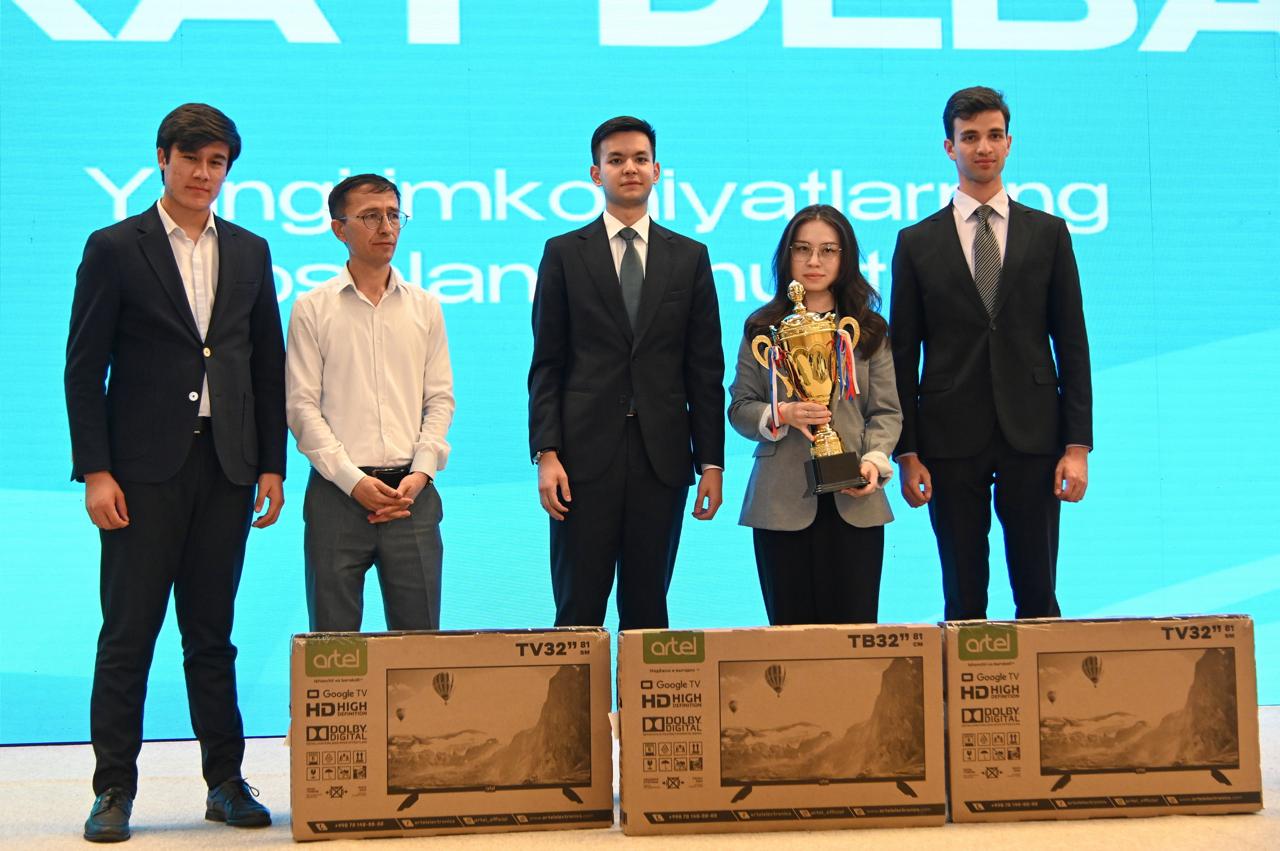 “IBRAT Debate” – bilimdonlar bahsi yakunlandi!