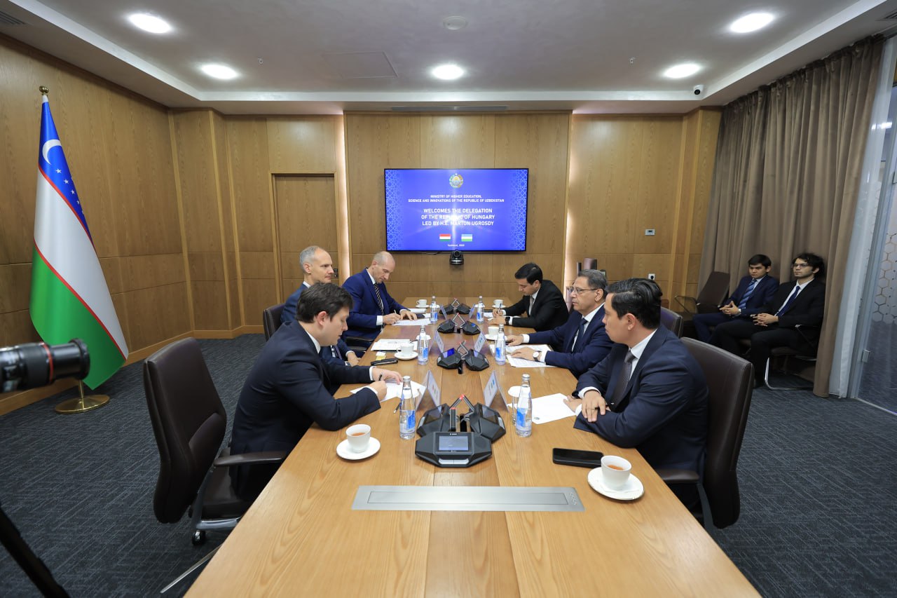 Oʻzbekiston va Vengriya oliy taʼlim, fan va innovatsiyalar sohasida ...