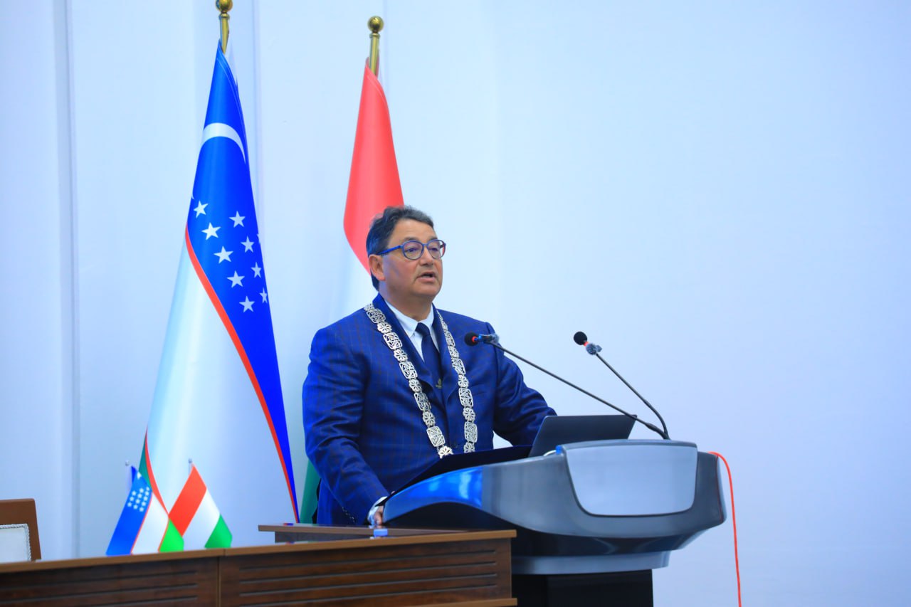 Jizzaxda Oʻzbekiston–Vengriya hamkorligida INNO Science Park ochildi