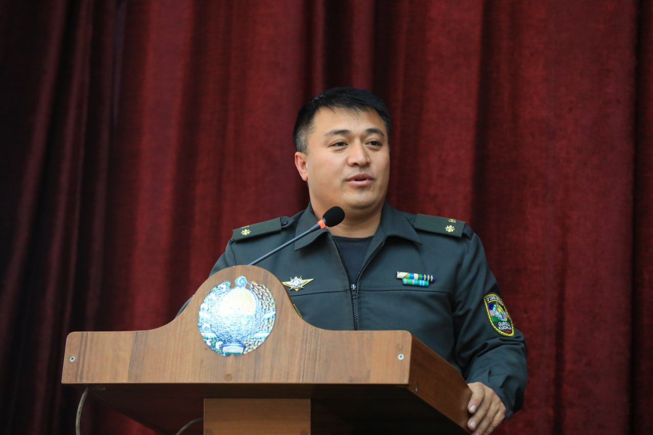 “Jasorat maktabi” loyihasi doirasida “Uch avlod uchrashuvi” tashkil etildi