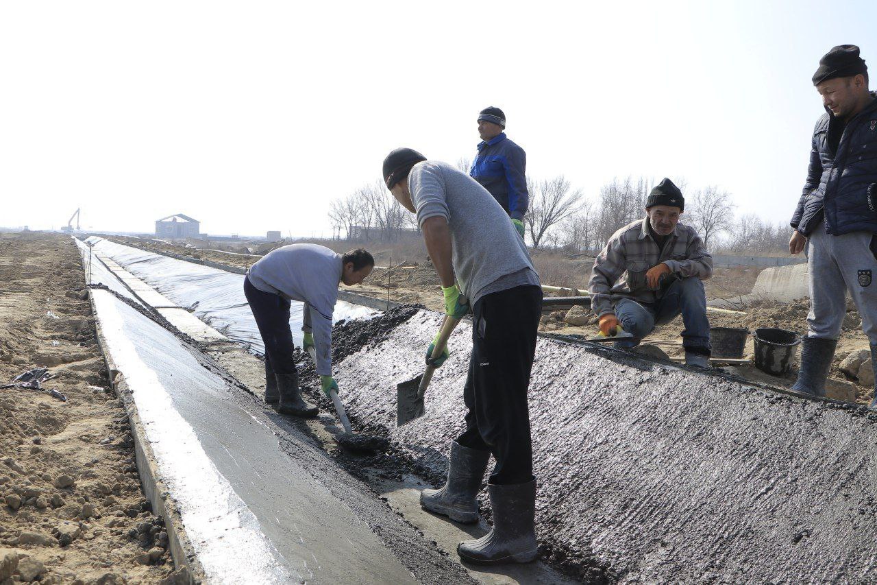 2024-YIL – “SUG‘ORISH TARMOQLARIDA SUV YO‘QOTISHLARINI KAMAYTIRISH BO ...