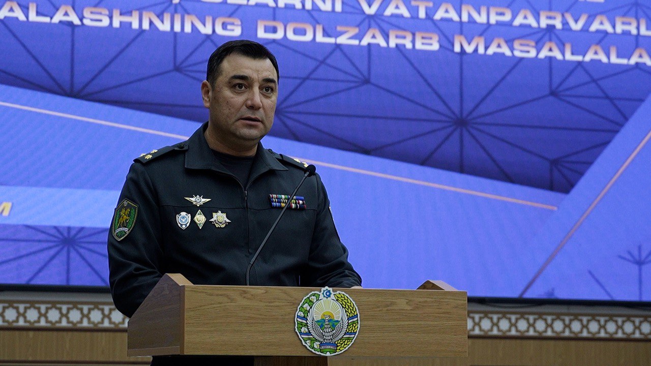 Yosh harbiylar ishtirokida forum o‘tkazildi