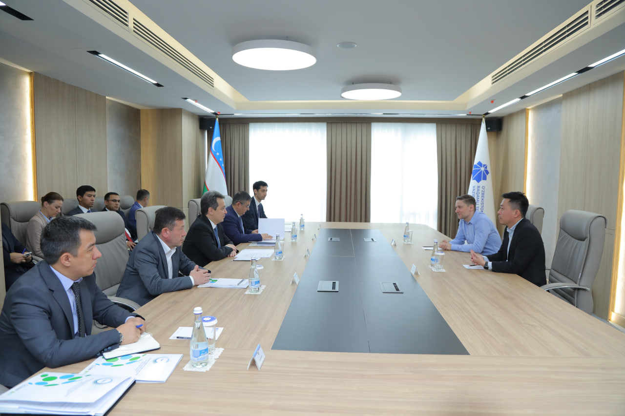 “Ookla” kompaniyasining Osiyo-Tinch okeani mintaqasi rahbari bilan ...