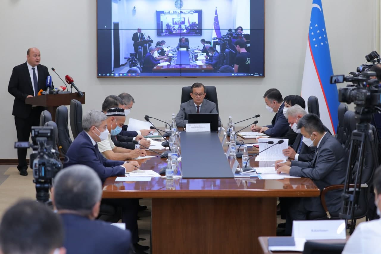 Markaziy saylov komissiyasining navbatdagi majlisi