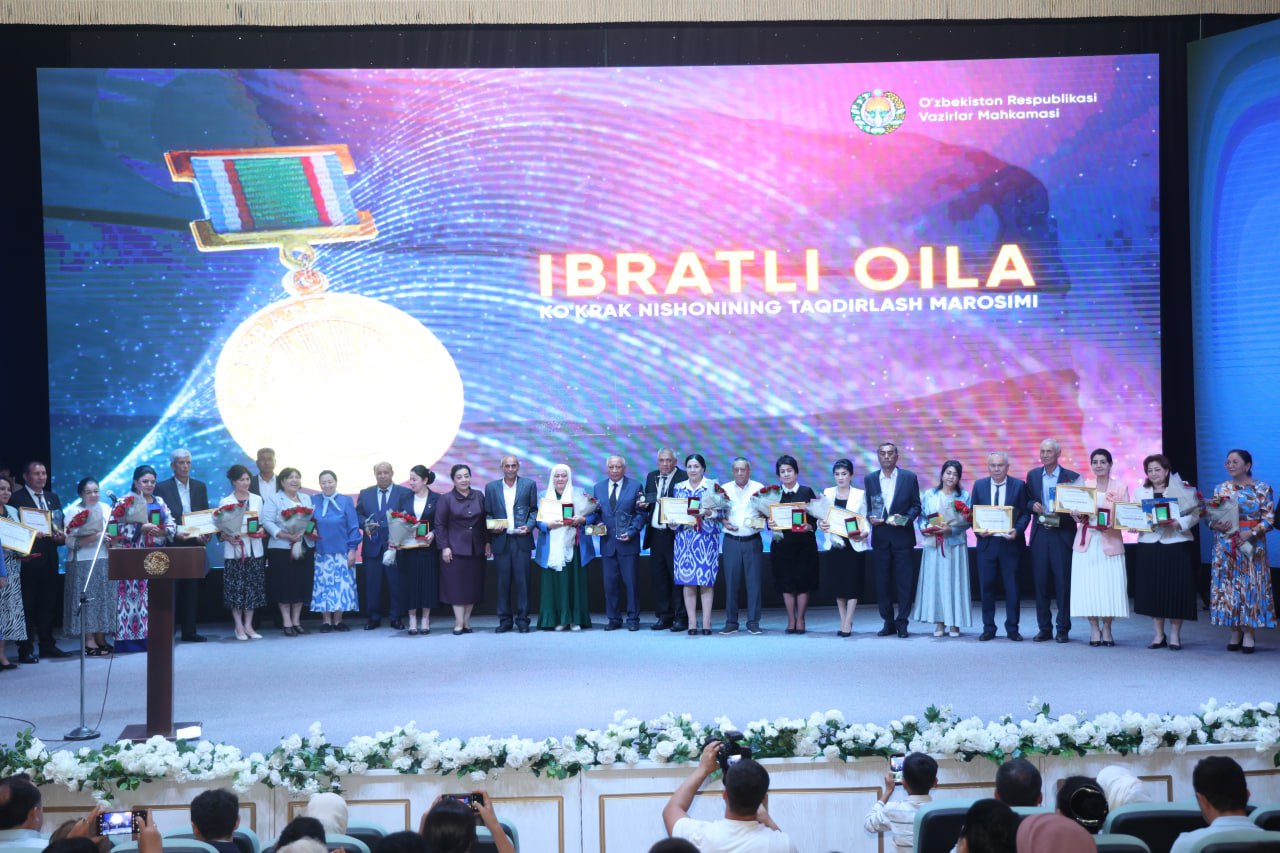 15-may – Xalqaro oila kuni munosabati bilan o'tkizilgan tadbir